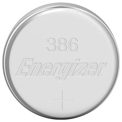 Energizer E001094706 dugmasta baterija srebro-oksidna 1,55 V 110 mAh 386