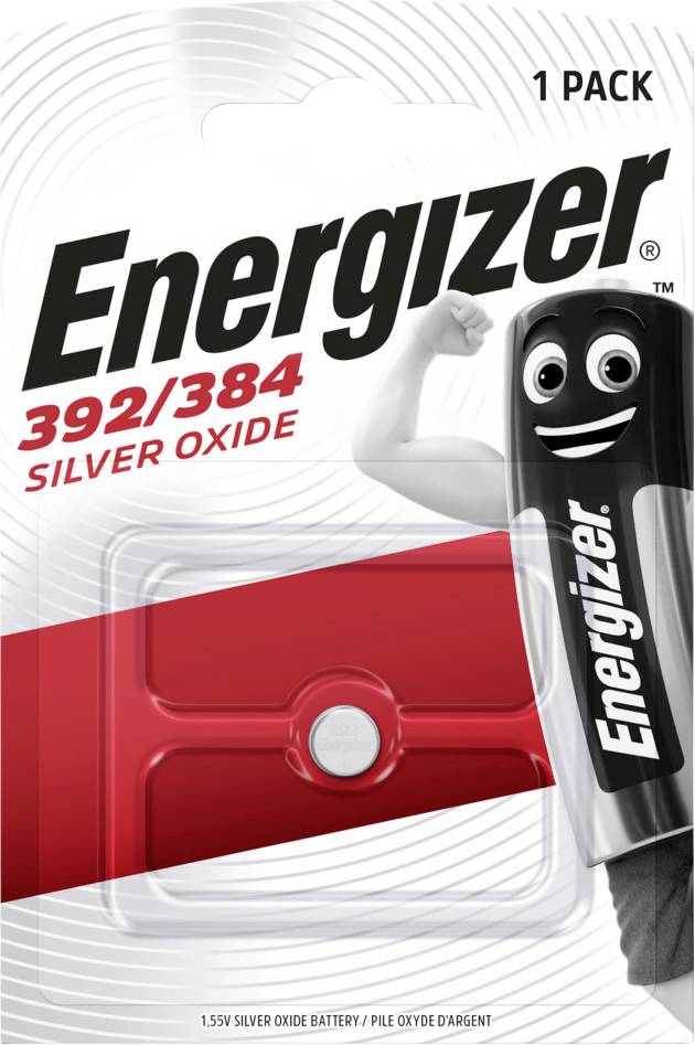 Energizer E301538905 dugmasta baterija srebro-oksidna 1,55 V 47 mAh 392