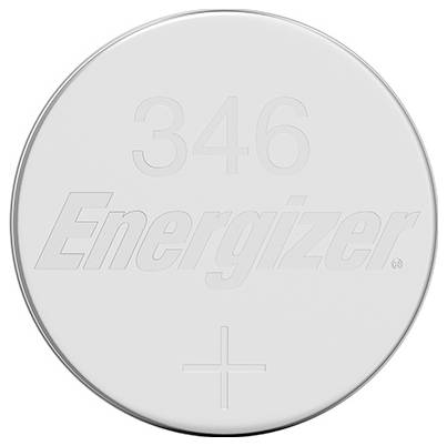 Energizer E301537704 dugmasta baterija srebro-oksidna 1,55 V 9,5 mAh 346