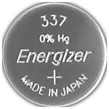Energizer E301537504 dugmasta baterija srebro-oksidna 1,55 V 8,3 mAh 337