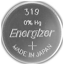 Energizer E301537104 dugmasta baterija srebro-oksidna 1,55 V 22,5 mAh 319
