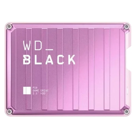WD 4TB P10 Game Drive USB3.2 WDBZ7D0040BPK-WESN Pink HDD E2.5"