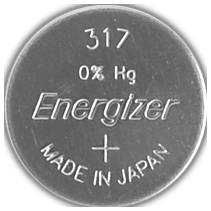 Energizer E301537004 dugmasta baterija srebro-oksidna 1,55 V 11,5 mAh 317