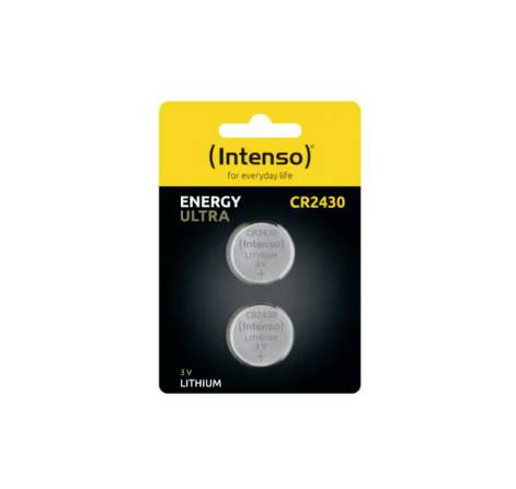 Intenso dugmasta baterija litijumska 3 V 290 mAh CR 2430