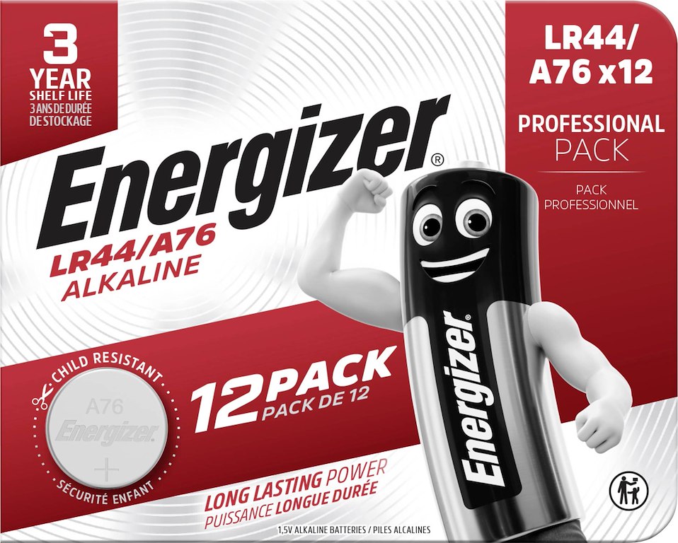 Energizer AG13 dugmasta baterija alkalna 1,5 V 150 mAh LR 44 (⌀ x V) 11,6 mm x 5,4 mm