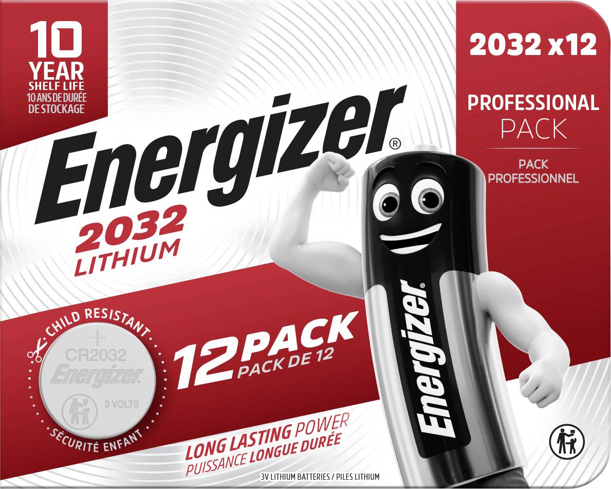 Energizer dugmasta baterija litijumska 3 V 240 mAh CR 2032