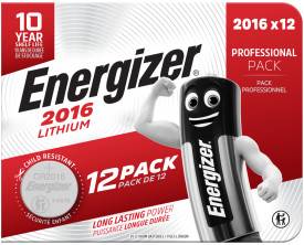 Energizer dugmasta baterija litijumska 3 V 90 mAh CR 2016