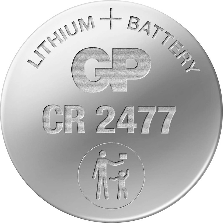 GP GPCR2477STD270C1 dugmasta baterija litijumska 3 V CR 2477