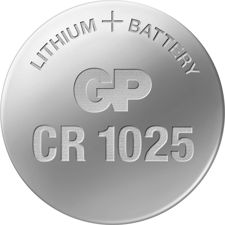 GP GPCR1025E-2U1 dugmasta baterija litijumska 3 V CR 1025