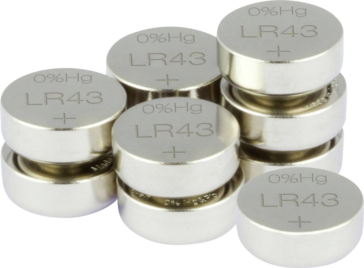 GP dugmasta baterija alkalna 1,5 V LR 43 pak. 10 kom.