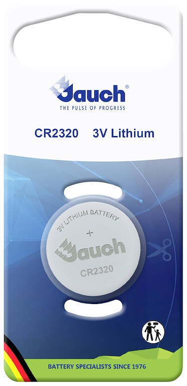 Jauch Quartz dugmasta baterija litijumska 3 V 155 mAh CR 2320