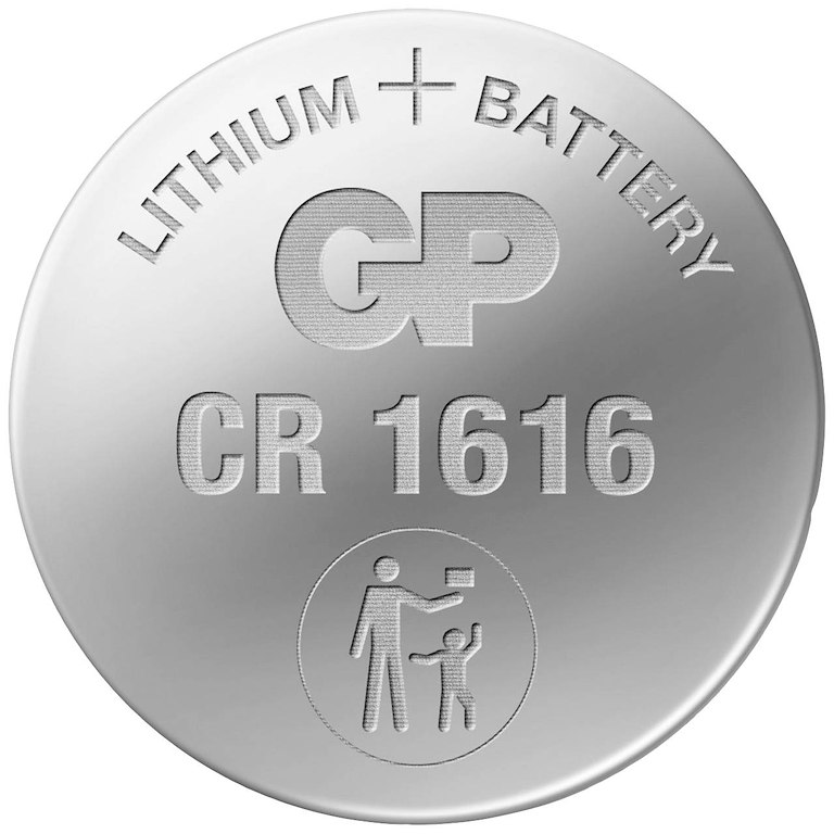 GP GPCR1616 dugmasta baterija litijumska 3 V CR 1616