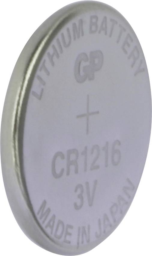 GP GPCR1216 dugmasta baterija litijumska 3 V CR 1216