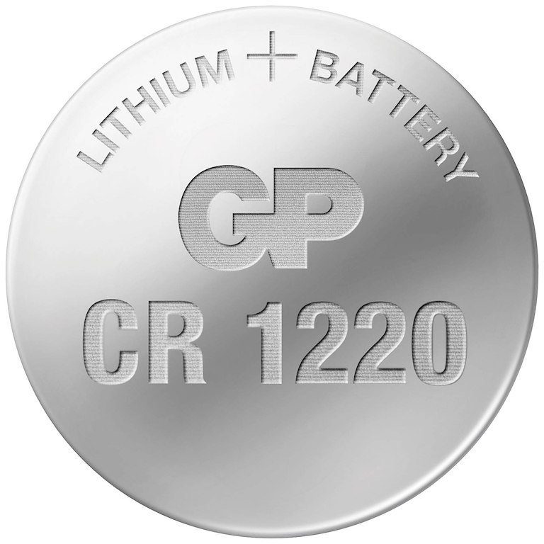 GP GPCR1220STD346C1 dugmasta baterija litijumska 3 V CR 1220