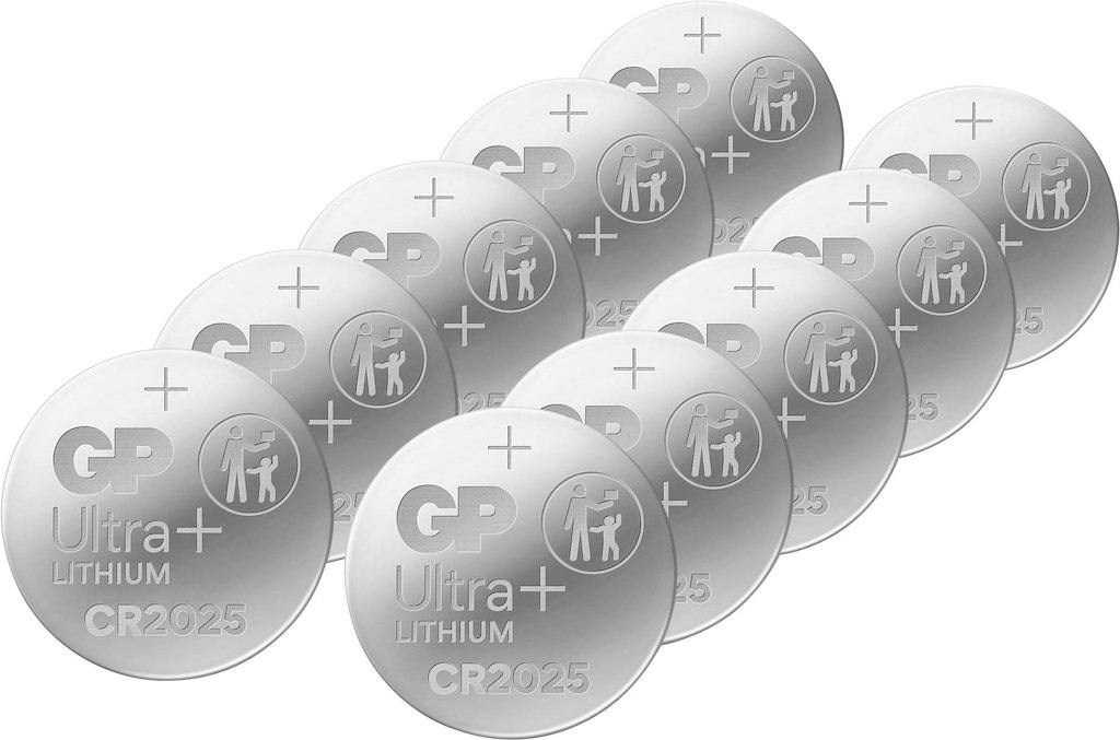 GP GPCR2025STD955C10 dugmasta baterija litijumska 3 V CR 2025 pak. 10 kom.
