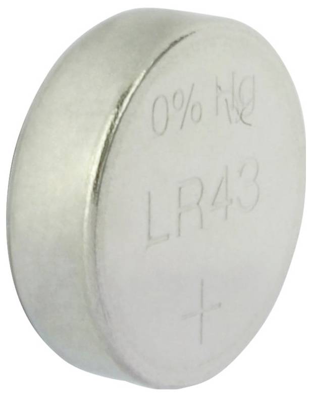 GP dugmasta baterija alkalna 1,5 V LR 43