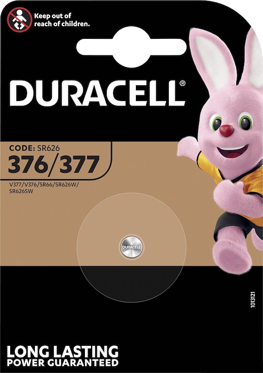 Duracell SR66 dugmasta baterija srebro-oksidna 1,55 V 28 mAh 377