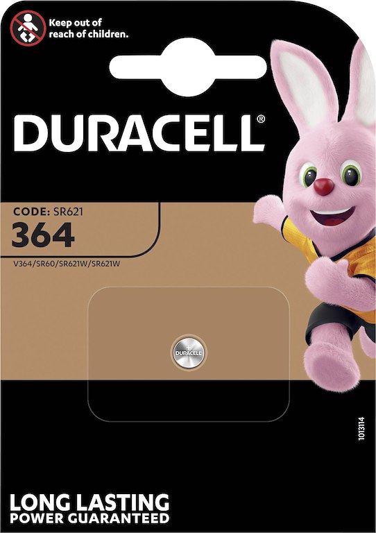 Duracell SR60 dugmasta baterija srebro-oksidna 1,55 V 20 mAh 364