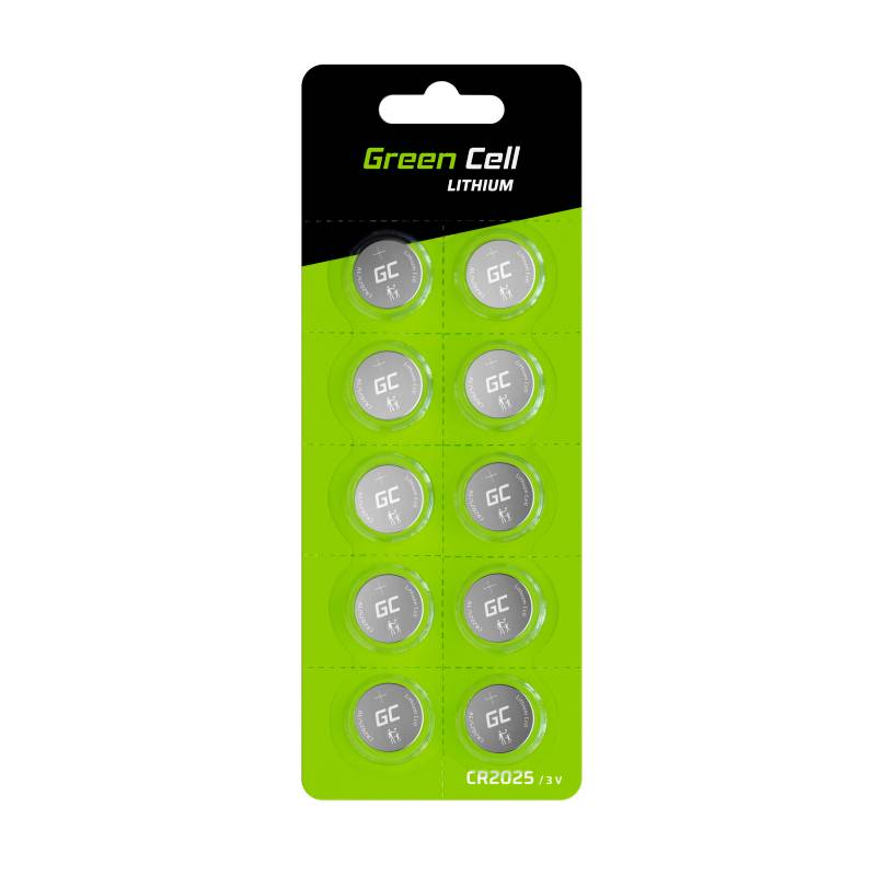 Green Cell CR2025 dugmasta baterija litijumska 3 V 160 mAh CR 2025