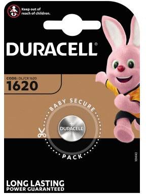 Duracell DL1620 dugmasta baterija litijumska 3 V 75 mAh CR 1620
