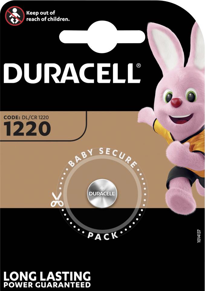 Duracell DL1220 dugmasta baterija litijumska 3 V 35 mAh CR 1220