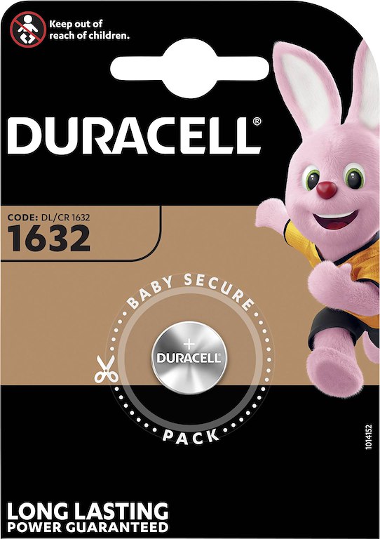 Duracell DL1632 dugmasta baterija litijumska 3 V CR 1632