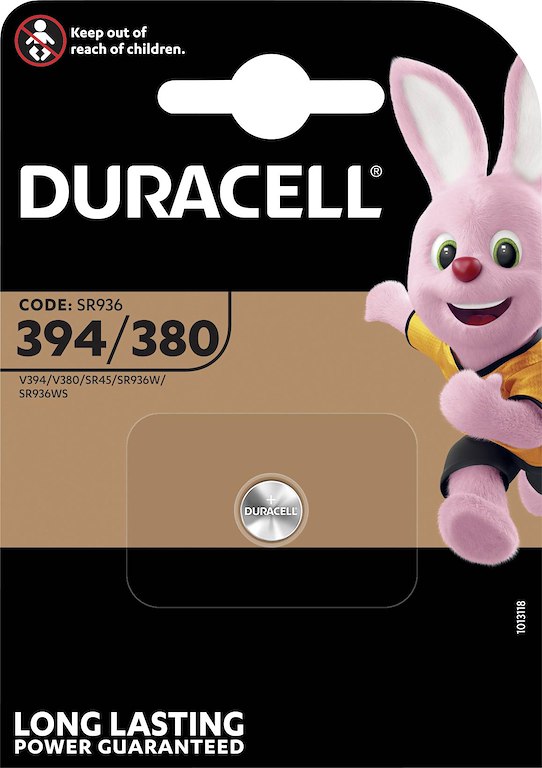 Duracell SR936 dugmasta baterija srebro-oksidna 1,55 V 84 mAh 394