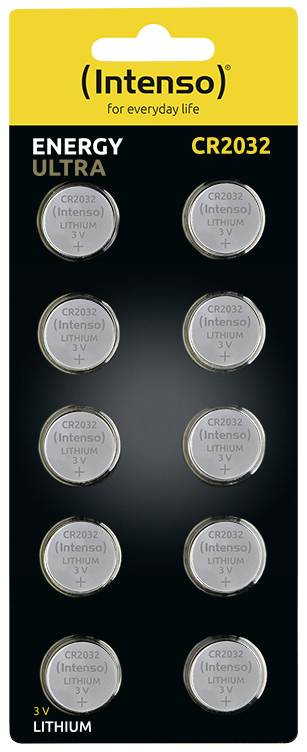 Intenso dugmasta baterija litijumska 3 V 220 mAh CR 2032