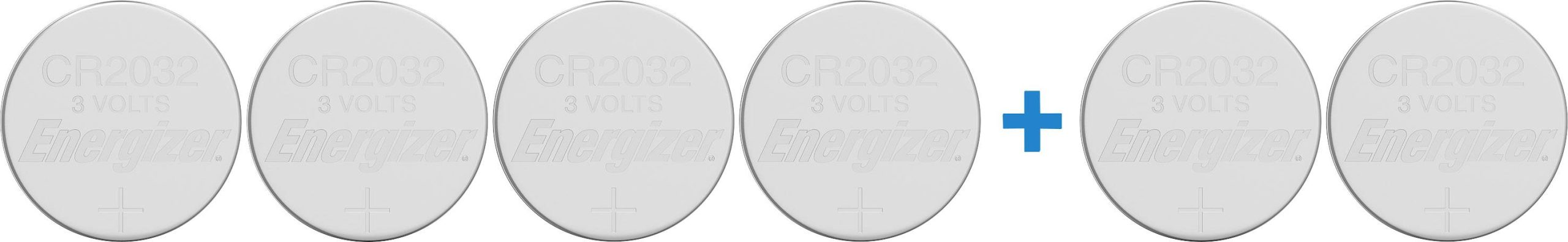 Energizer CR2032 dugmasta baterija litijumska 3 V 240 mAh CR 2032 20 mm