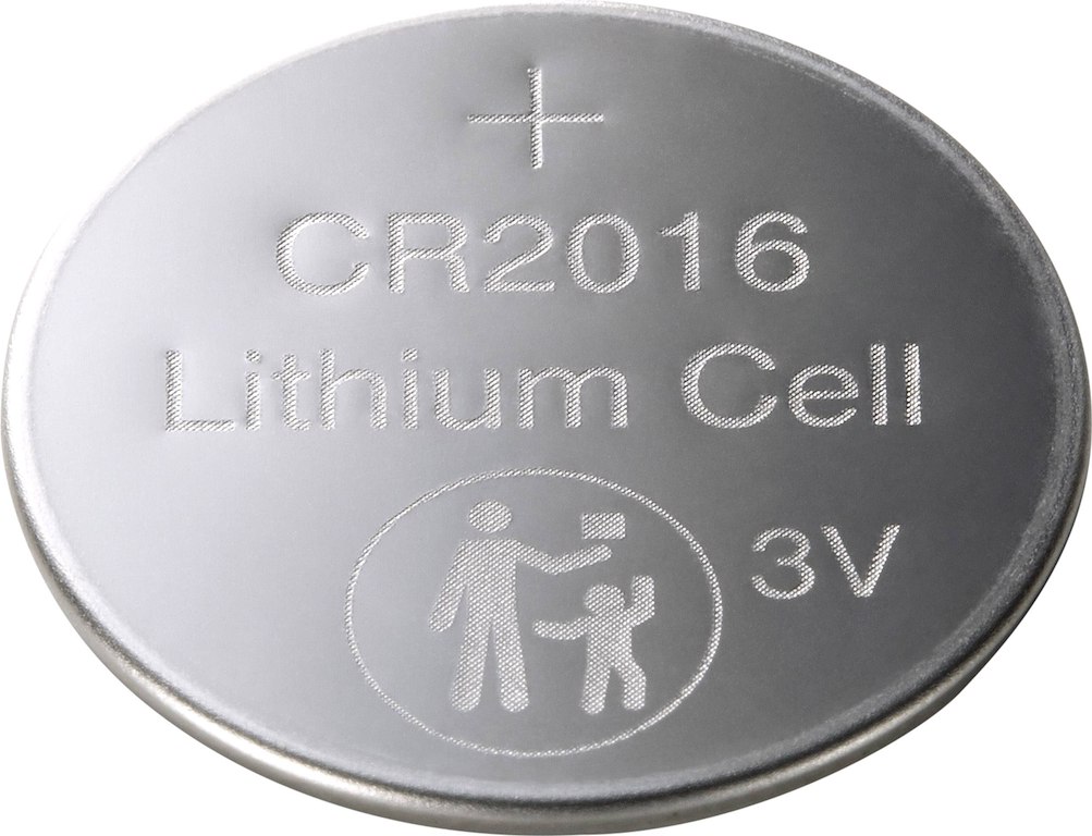 Litijeva CR2016 dugmasta baterija litijumska 3,0 V 80 mAh CR 2016