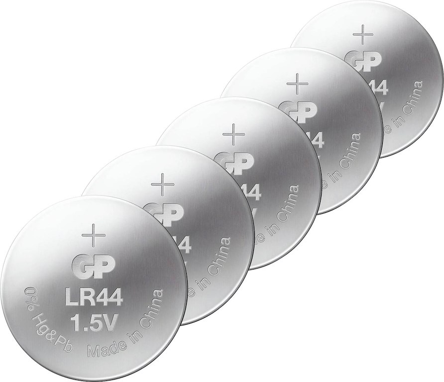 Alkalne LR44 dugmasta baterija alkalna 1,5 V 110 mAh LR 44