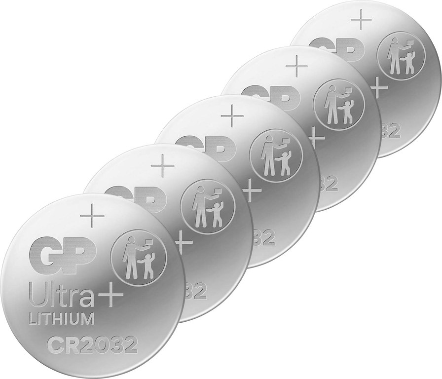 GP GPCR2032STD147C5 dugmasta baterija litijumska 3 V 220 mAh CR 2032