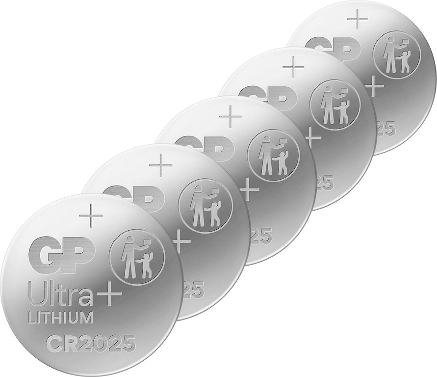 GP GPCR2025STD130C5 dugmasta baterija litijumska 3 V 160 mAh CR 2025