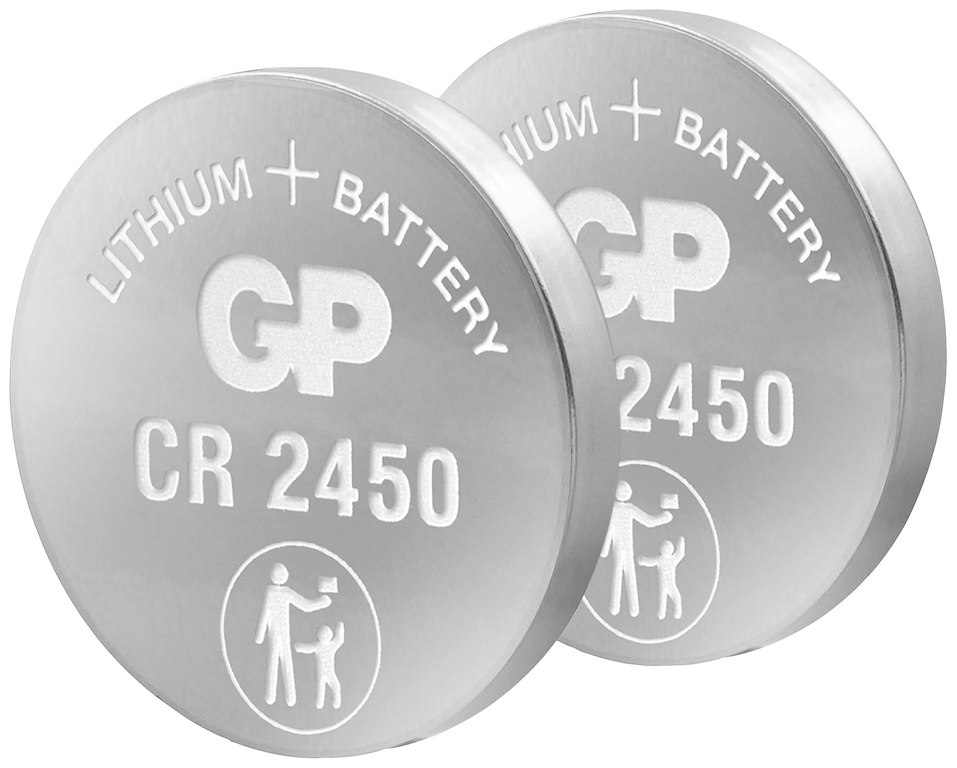 GP GPCR2450STD442C2 dugmasta baterija litijumska 3 V 600 mAh CR 2450