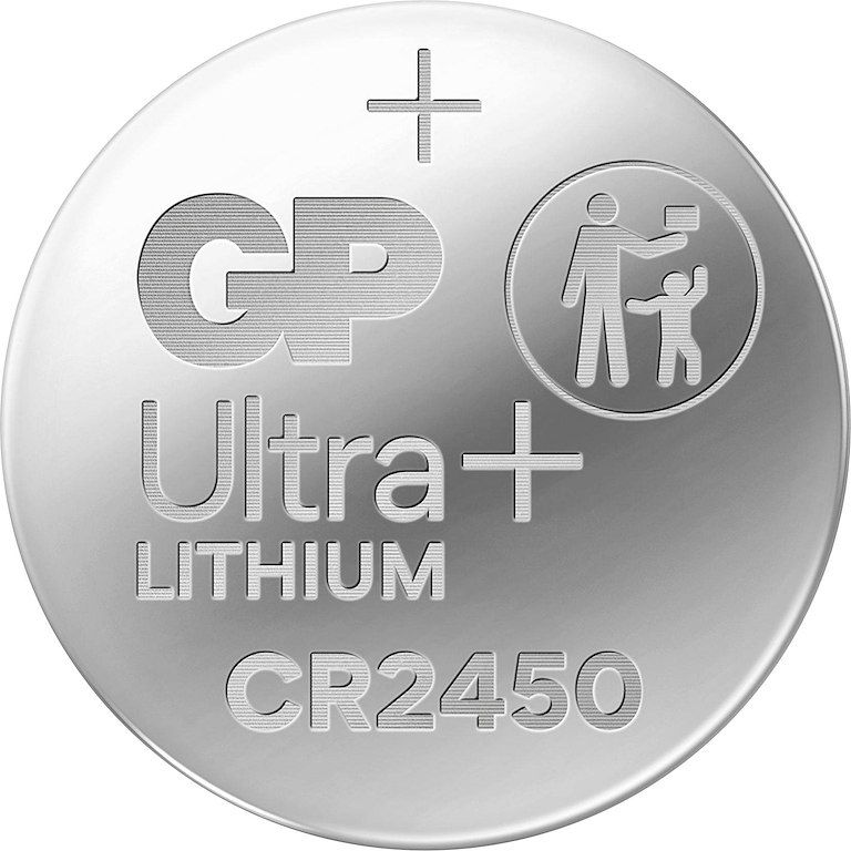 GP GPCR2450STD916C1 dugmasta baterija litijumska 3 V 600 mAh CR 2450