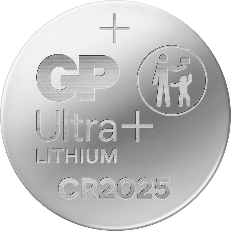 GP GPCR2025STD714C1 dugmasta baterija litijumska 3 V 160 mAh CR 2025