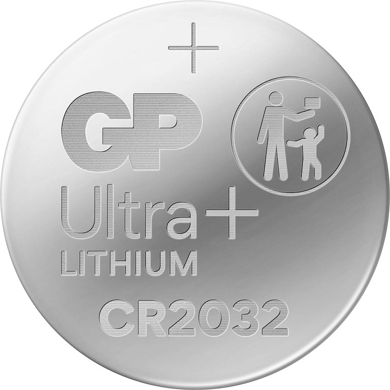 GP GPCR2032STD721C1 dugmasta baterija litijumska 3 V 220 mAh CR 2032