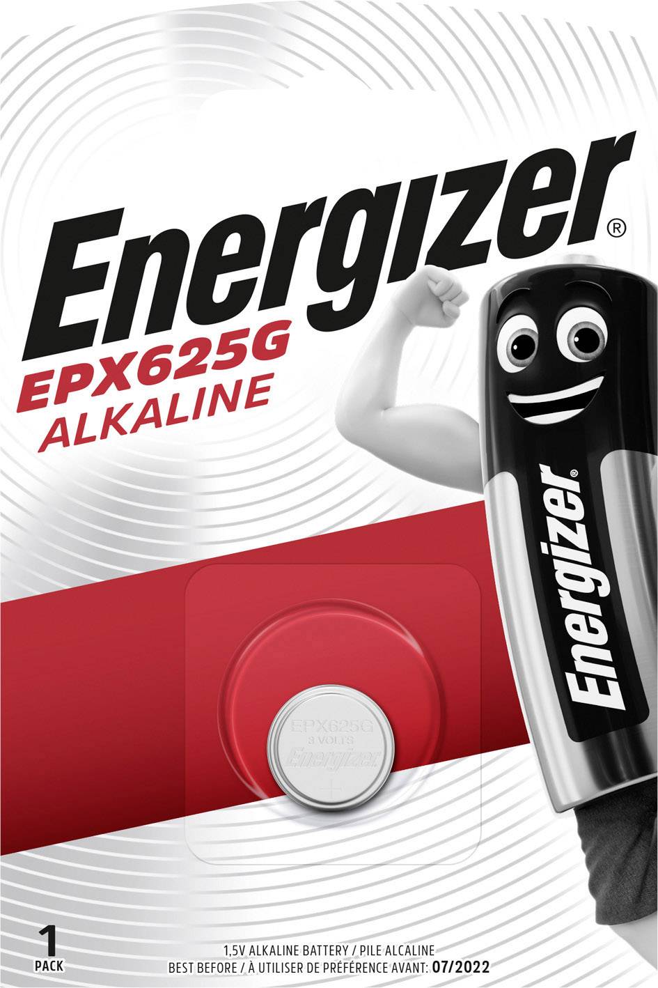 Energizer AG625 dugmasta baterija alkalna 1,5 V 178 mAh LR 9