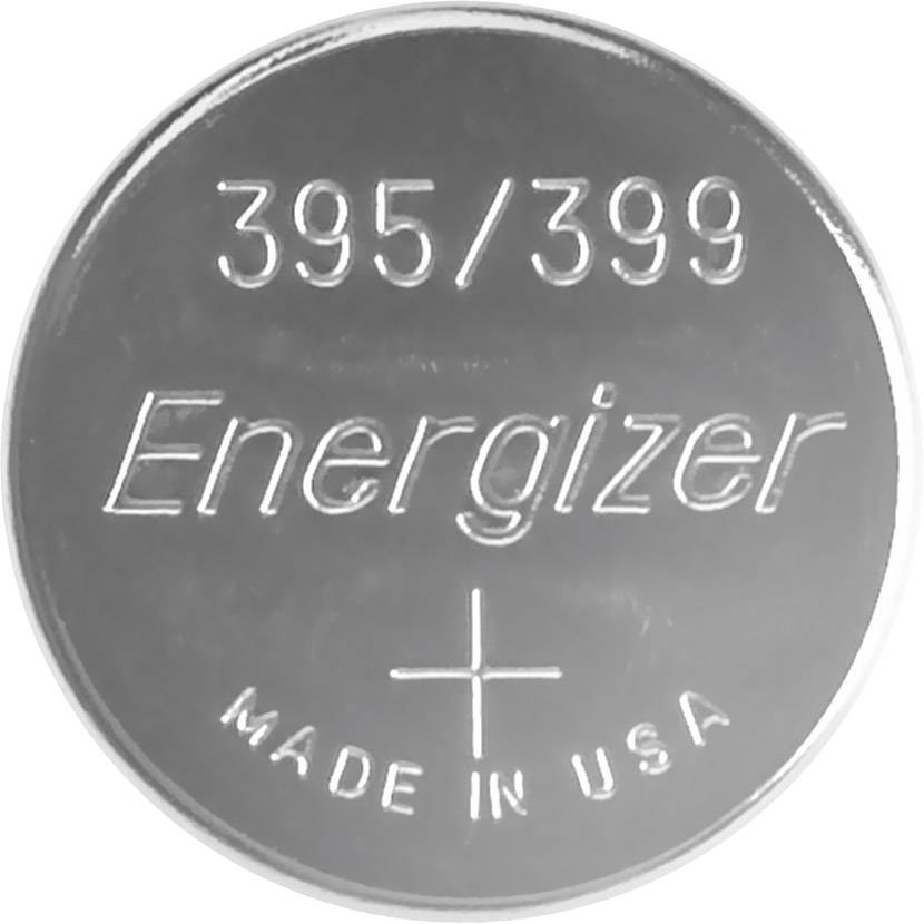 Energizer SR57 dugmasta baterija srebro-oksidna 1,55 V 51 mAh 395