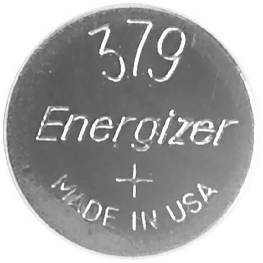Energizer SR63 dugmasta baterija srebro-oksidna 1,55 V 14 mAh 379