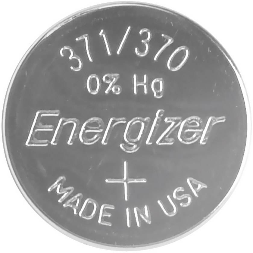 Energizer SR69 dugmasta baterija srebro-oksidna 1,55 V 34 mAh 371