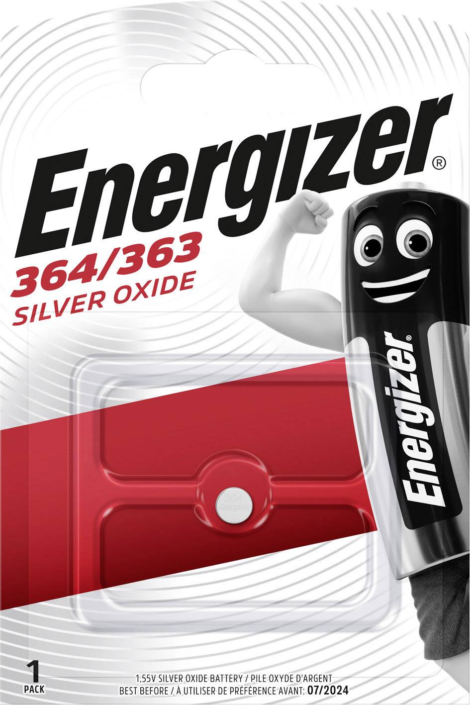 Energizer SR60 dugmasta baterija srebro-oksidna 1,55 V 23 mAh 364
