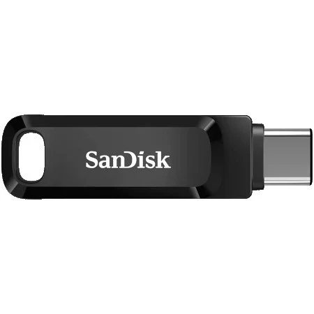 Sandisk ultra dual drive go USB type-c flash drive 64gb ( sdddc3-064g-g46 )