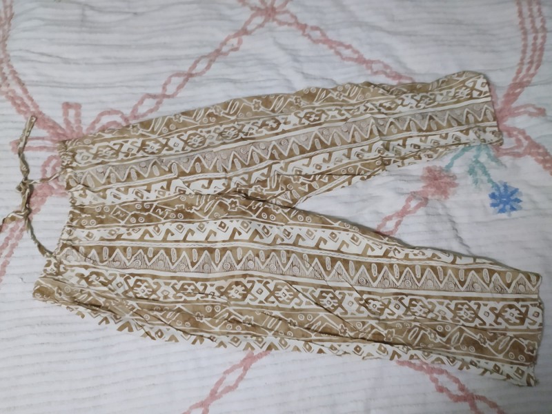 FANTASTIČNE DUBLJE PANTALONE od VISKOZE M-2XL