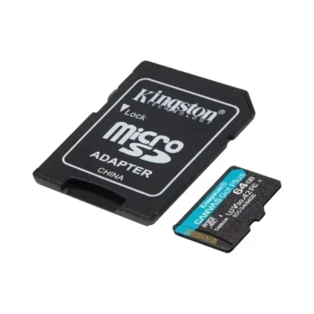 Kingston SDCG4/64GBSP/Canvas Go! Plus/microSD/200/100MB/s Memorije kartice ( SDCG4/64GBSP )