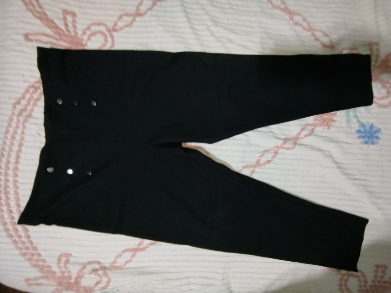 GINA BENOTTI® BRUTALNE TEGLJIVE PANTALONE kao NOVE 2XL