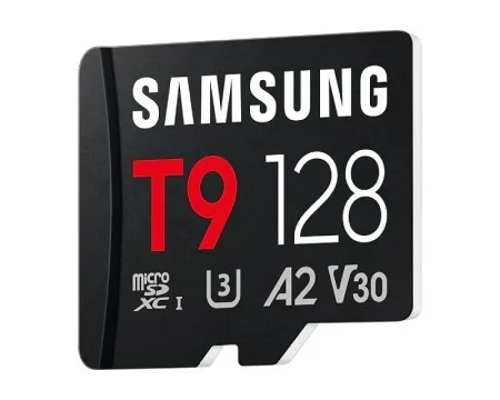 Samsung T9 Memorijska kartica microSDXC UHS-I U3 V30 A2 128GB MB-MH128T