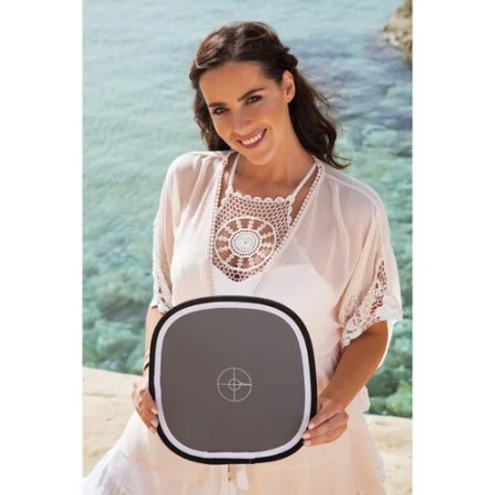 Lastolite ll lr1250 ezybalance 30cm 18% grey/white ( 18702 )