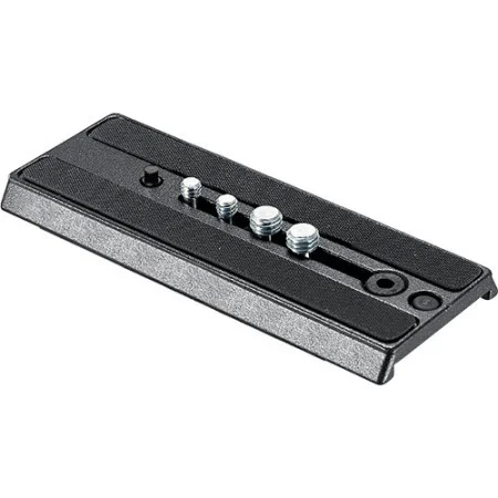 Manfrotto 357plv-1 sliding plate with 1/4 & 3/8 p/video screws ( 80254 )