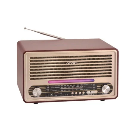 Retro Bluetooth radio 6679BT/B ( NS-6679BT/B )
